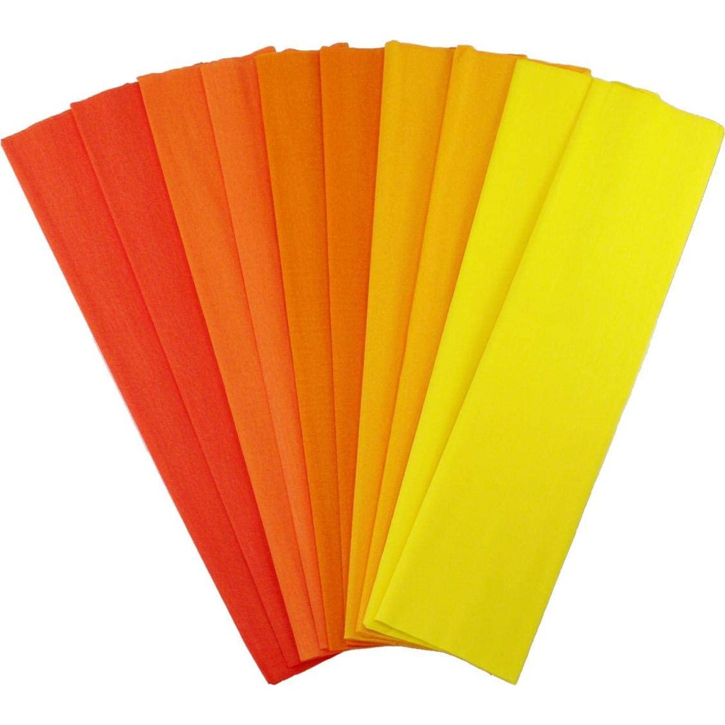 [Golden Dragon] Crepe Paper Floral Artwork Paper, Single Fold – Duchess ...