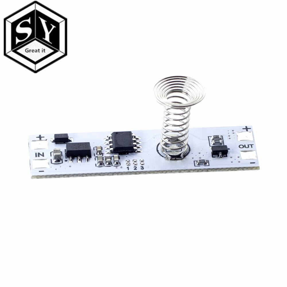 Touch Switch Capacitive Sensor Module 9v 24v 30w 3a Led Dimming Three
