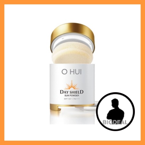 O HUI DAY SHIELD sun powder 20g SPF50+ / PA+++/ 01 Pink, 02 Beige ...