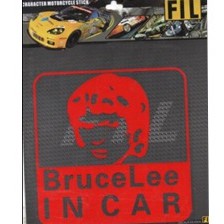 Decal Stickers - Bruce Lee in Car (Reflective) | Shopee Philippines