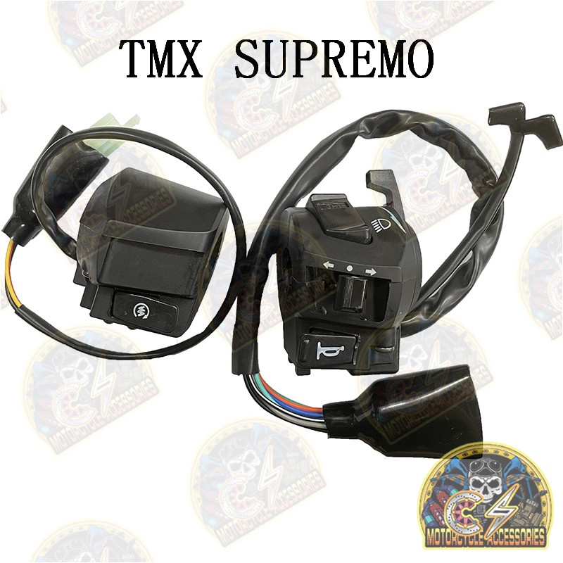 CS Motorcyclr Handle Switch Assembly Tmx Supremo 150(Left and Right ...