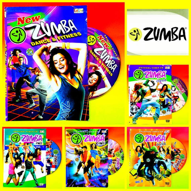 Original ZUMBA Gymnastics VIDEO Cassette - ZUMBA DANCE - ZUMBA FITNESS ...