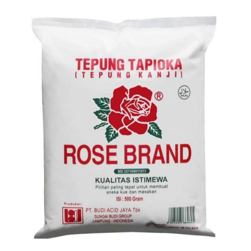Tapioca flour - rose brand kanji flour 500 grams | Shopee Philippines