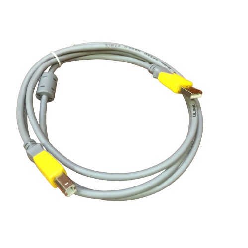 Usb printer signal cable (1.5m long, anti-interference) | Shopee ...