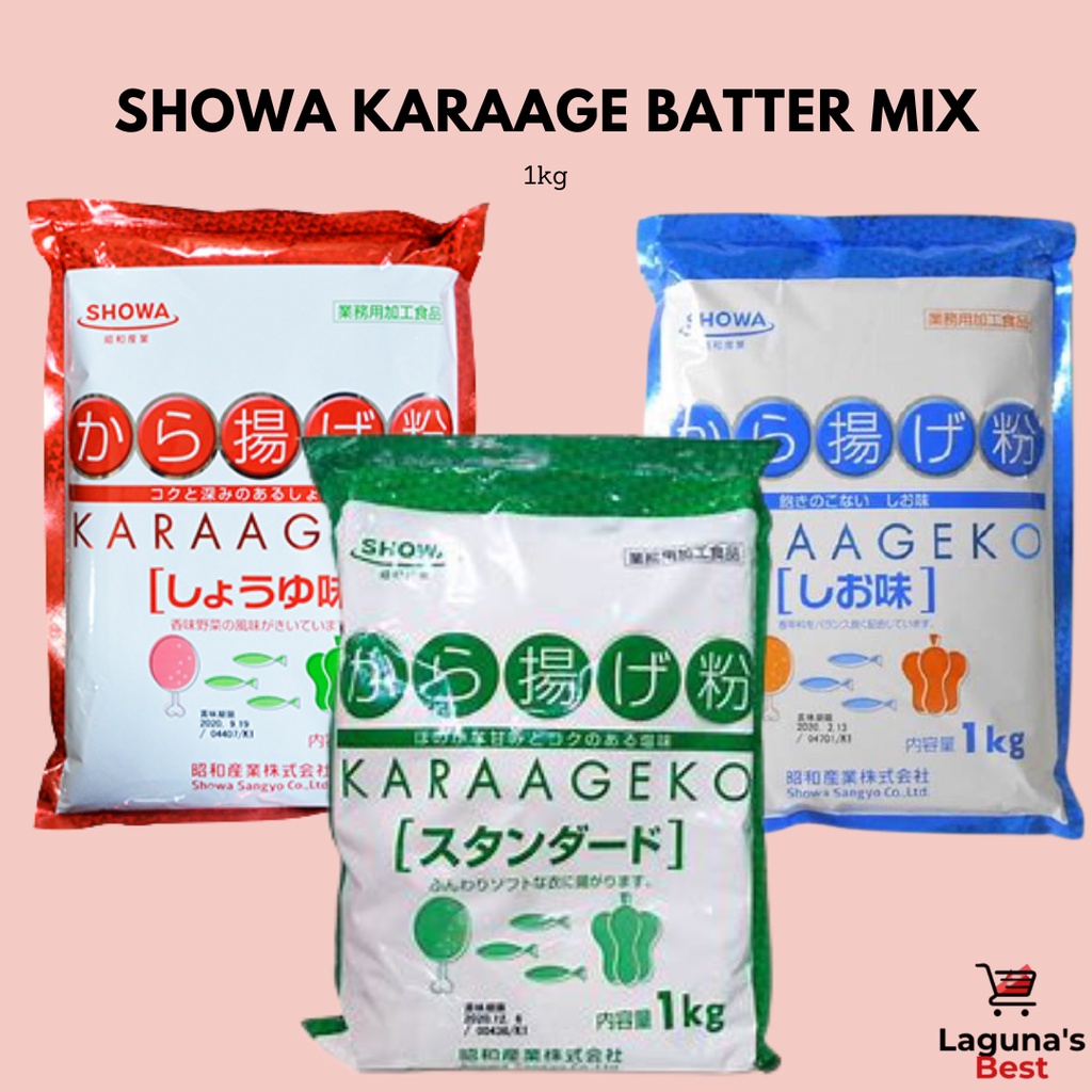 Showa Karaage Japanese Fried Chicken Batter Mix 1kg | Shopee Philippines