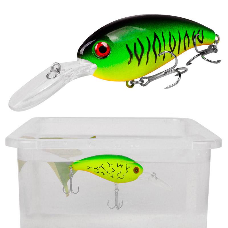 1 Pack Small Fish Soft Fishing Bait Fish Bionic Lure with Double Hook ...