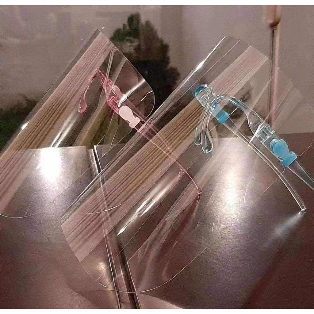 Lucky Colorful Face Shield (5 Colors Available) | Shopee Philippines