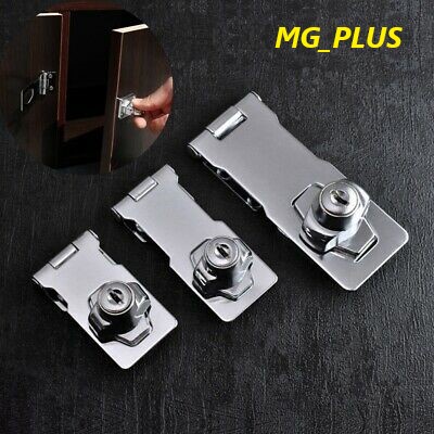 High Quality Self Locking Hasp Lock With Keys ( 2.5" / 3" / 4" ) For ...