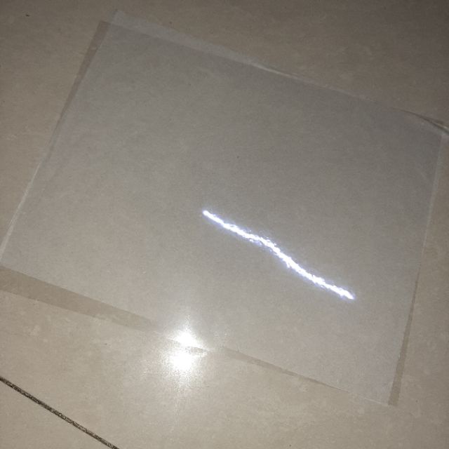 Acetate Transparency Film (Superfax) 5's | Shopee Philippines