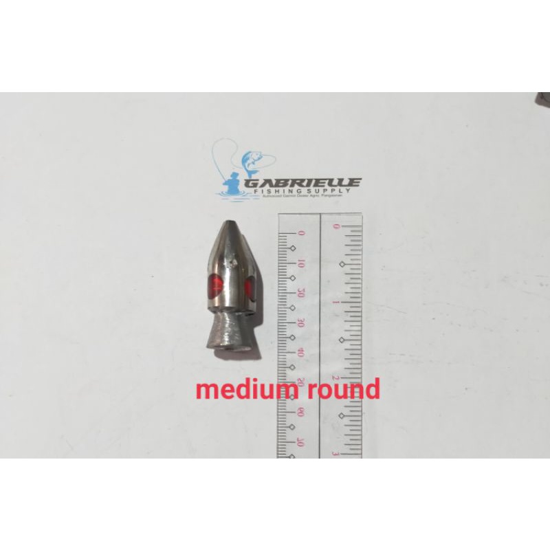 Tingga Paulo | Lead Head Pang Tanigue | Ulo- Ulo Lead Sinker | Shopee ...