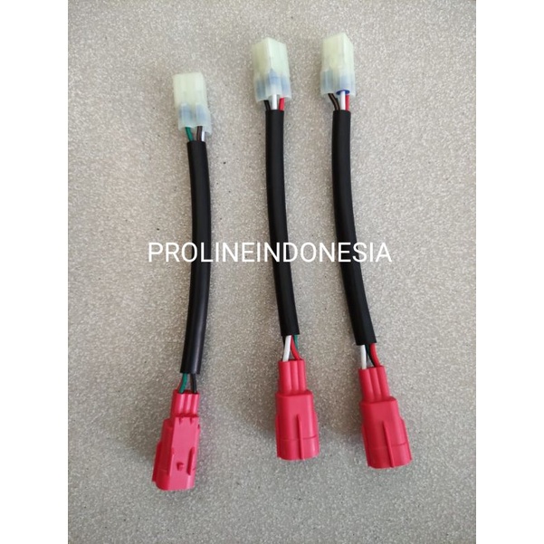 Honda DLC connector cable 4P to 6P uero 5 k-Line | Shopee Philippines