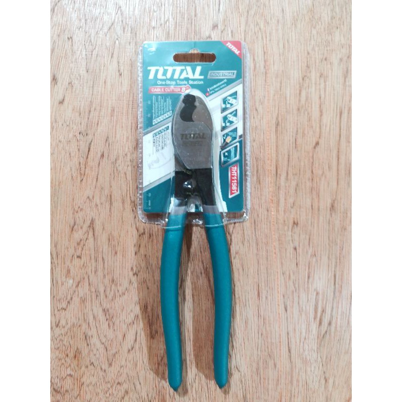 TOTAL CABLE CUTTER 8" THT11581 | Shopee Philippines