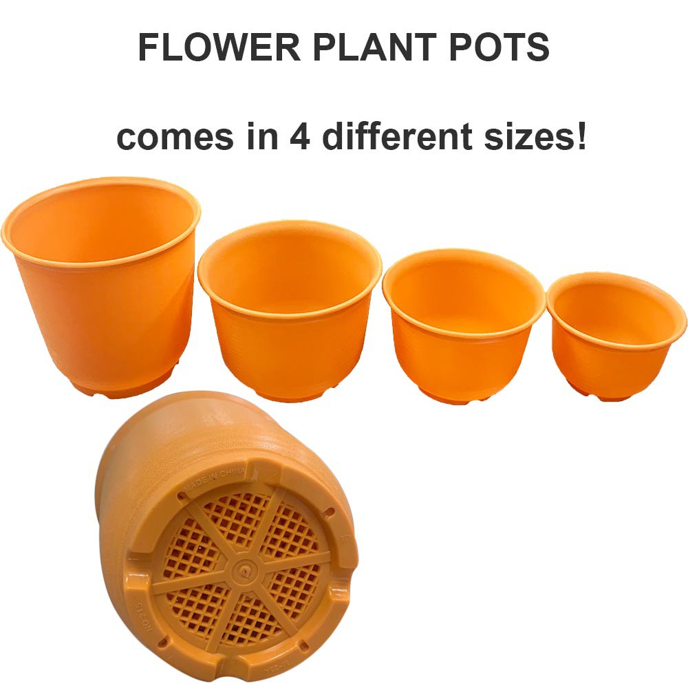Flower Pot Plant Pots Paso Greenware 5 Sizes Series XS - XL M25 - M20 ...