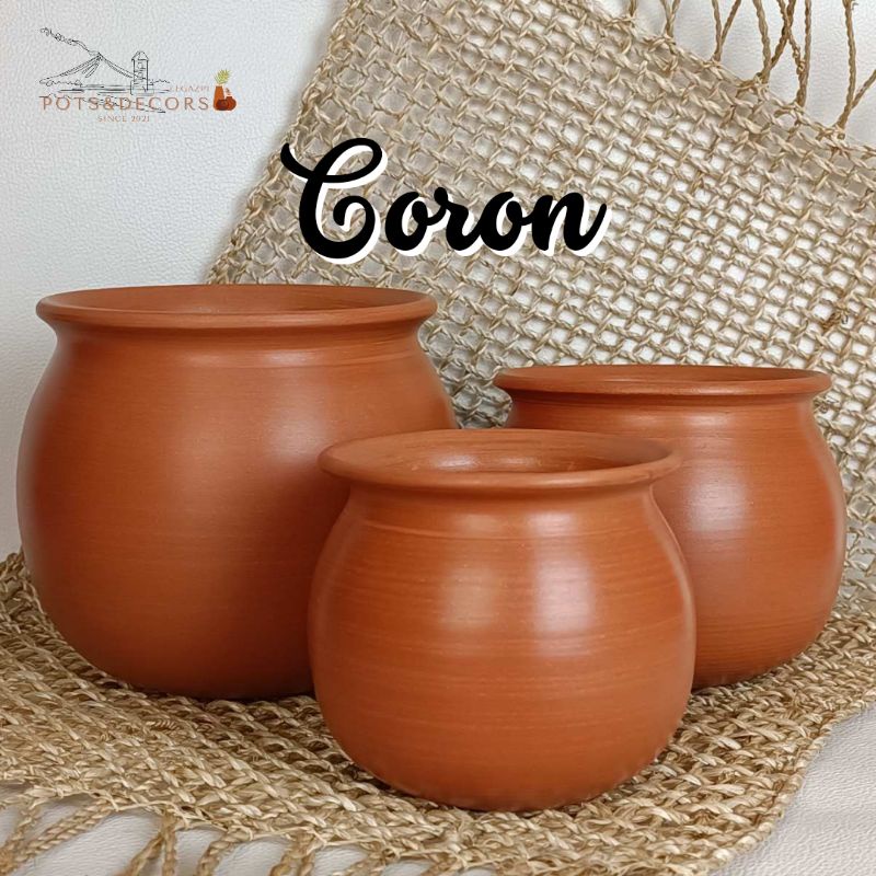 TERRACOTTA POT SMOOTH FINISH - CORON (4x4) (5x5) | Shopee Philippines