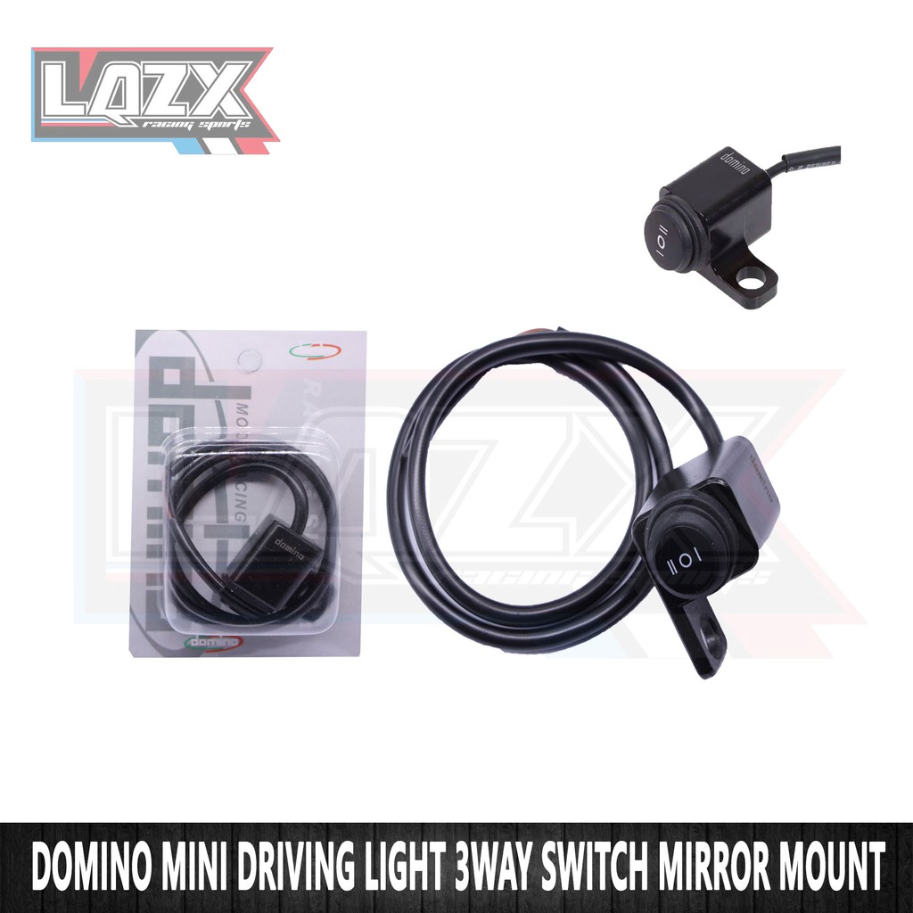 3way switch mini driving mirror type - sidemirror type (new) | Shopee ...