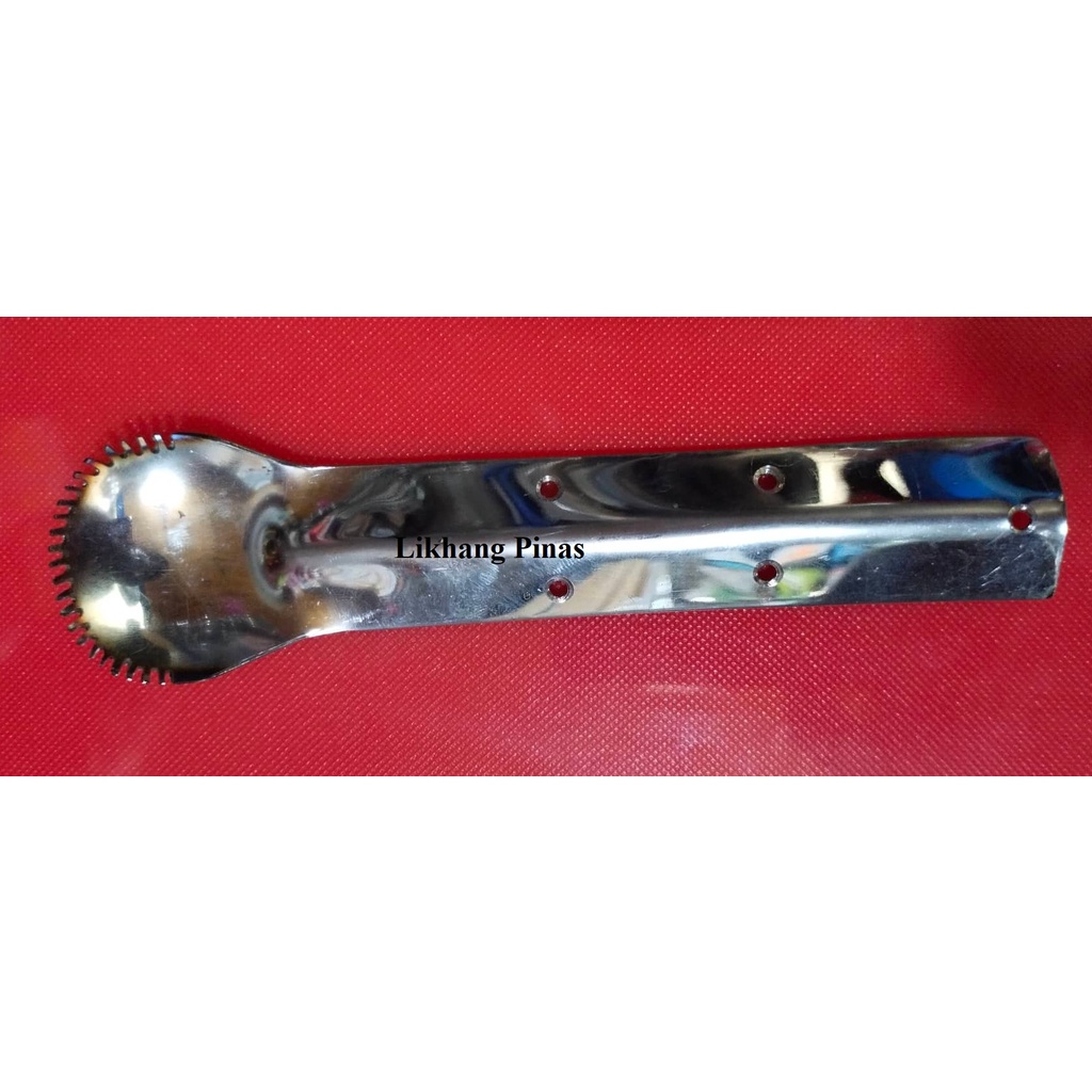 Kudkuran ng Niyog, Coconut grater stainless manual curve type | Shopee ...