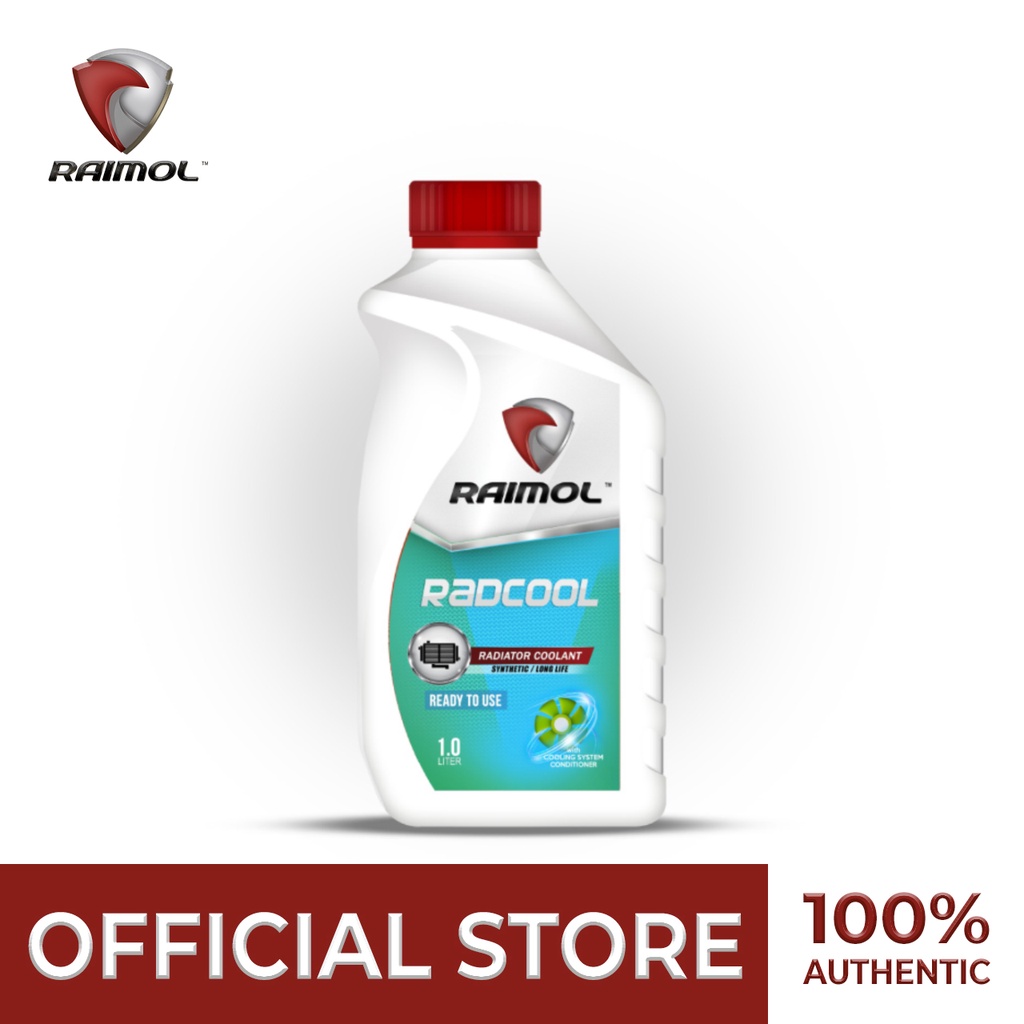 NW RAIMOL 1L RADCOOL SYNTHETIC RADIATOR COOLANT READY TO USE | Shopee ...