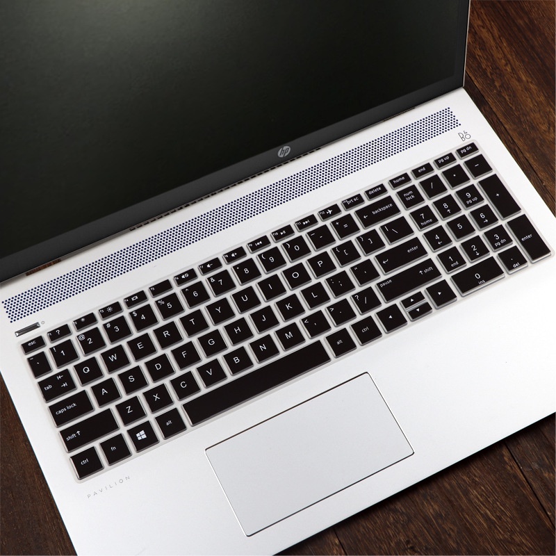 Keyboard Cover HP Pavilion 15s Series Silicone 15 Inch 15.6 Inch Laptop ...