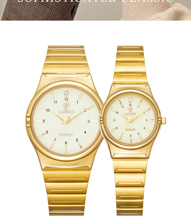 LIEBIG Watch For Women Waterproof Original Woman Gold Silver With Box ...