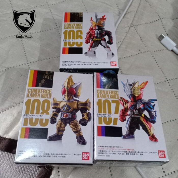 Kamen Rider Saber Blade King Form Cross Build Rabbit Dragon Converge By ...