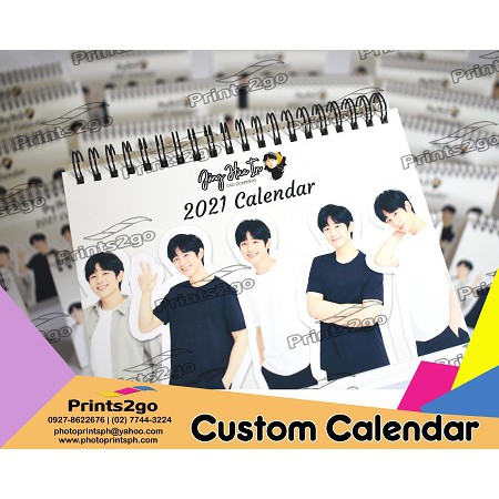 Customized Desktop Tent Calendar | Shopee Philippines