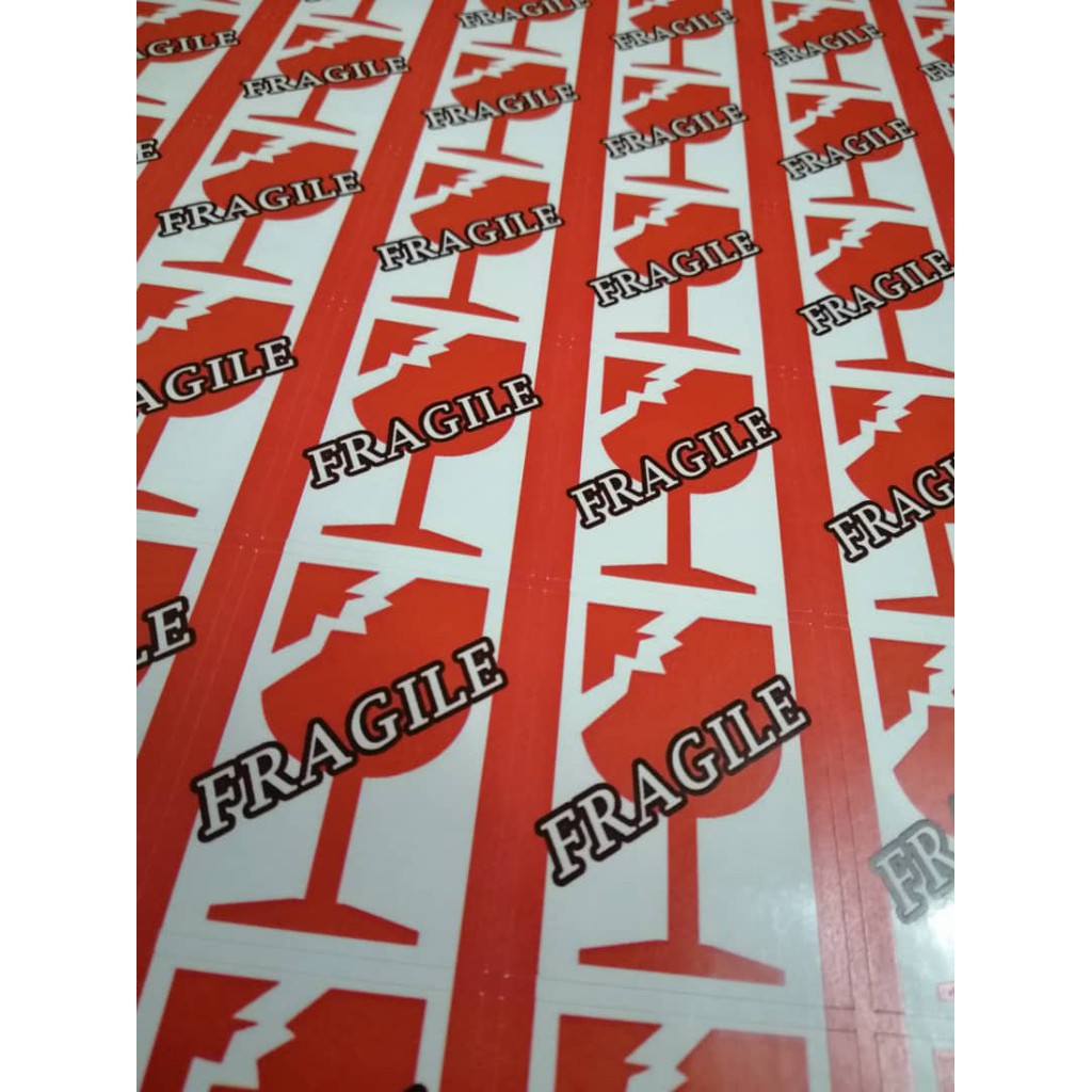 Sticker/fragile Sticker/FRAGILE Sticker/FRAGILE Label/Warning Label ...