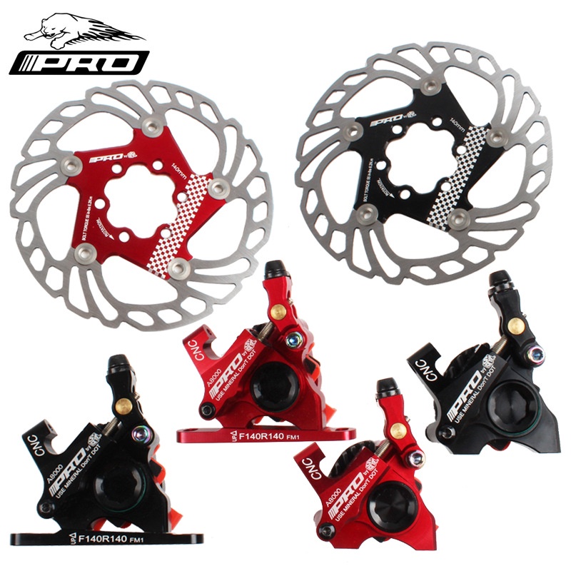IIIPRO hydraulic disc brake dual-piston hydraulic disc brake flat ...