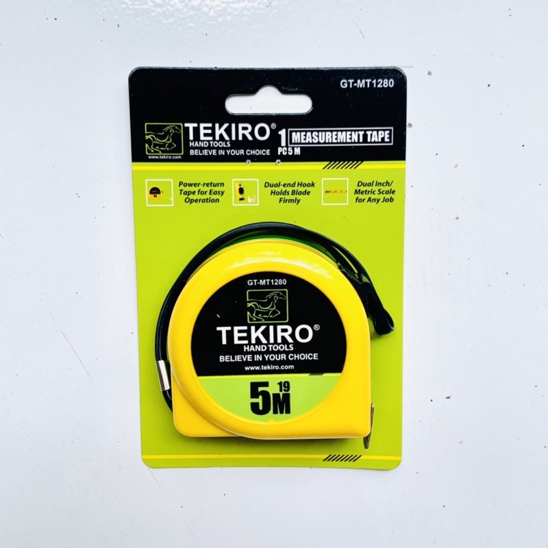 Tekiro 5 Meter Length Measuring Tool Not Transparent Measurement Tape ...