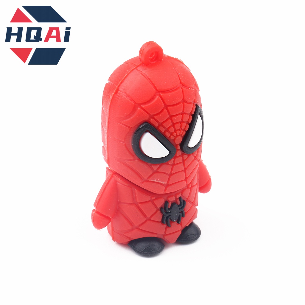 HQAI Spiderman Cute Cartoon Characters Flash Drive Available 4GB 8GB ...