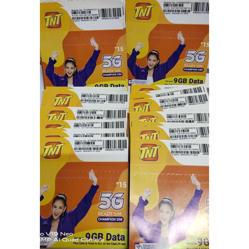 TALK AND TEXT SIM CARD | Shopee Philippines