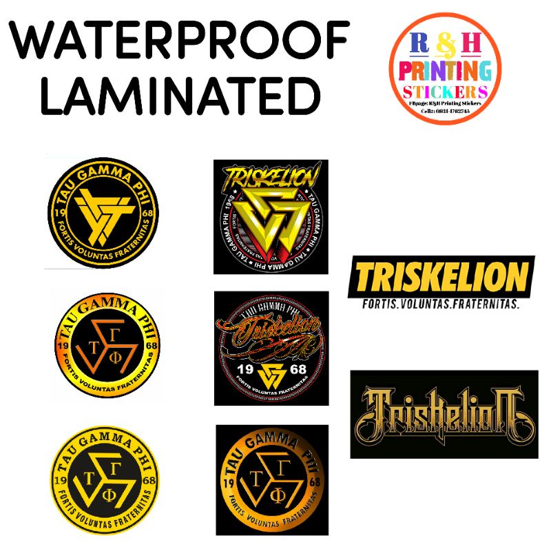 Triskelion Logo Tribal