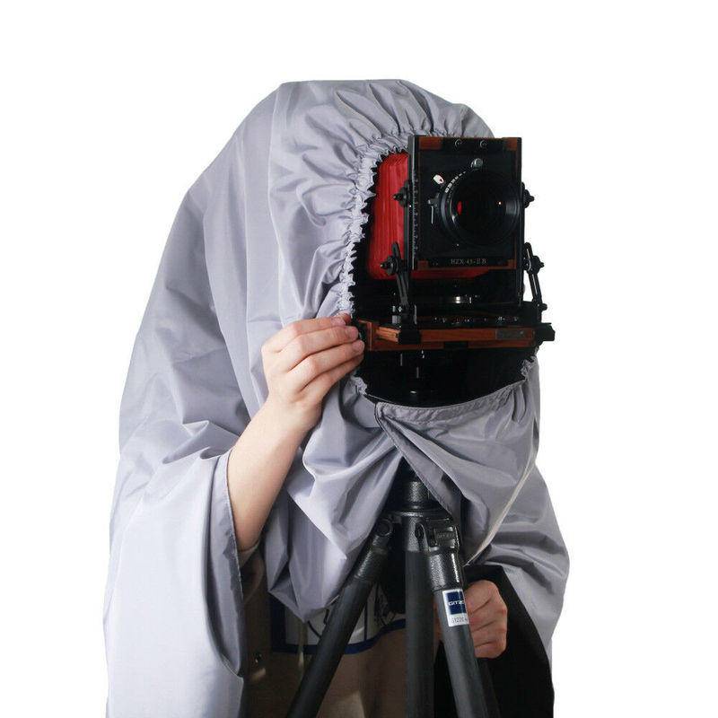 Dark Cloth Focusing Hood For 4x5 5x7 8x10Large Format Camera Wrapping ...