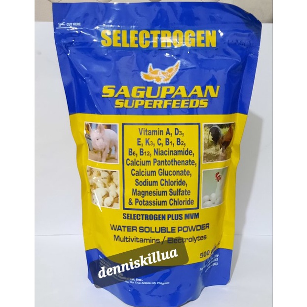 SELECTROGEN PLUS MVM POWDER 500 GRAMS | Shopee Philippines