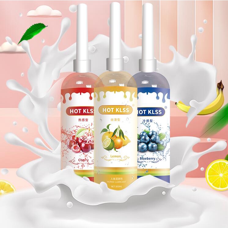 Hotkiss Large Capacity Fruit Flavored Lubricant Water Based Lubricant