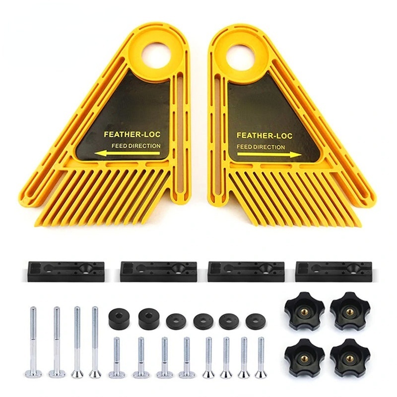 Double Tandem Feather Boards for Table Saw Bandsaw Fence Router Table ...