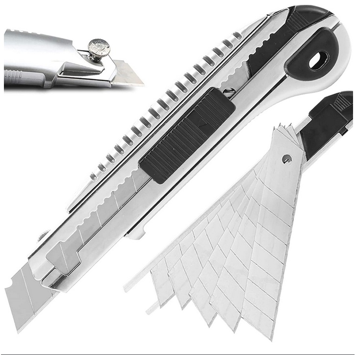 Utility Knife Retractable Utility Knife Box Cutters Heavy Duty with ...