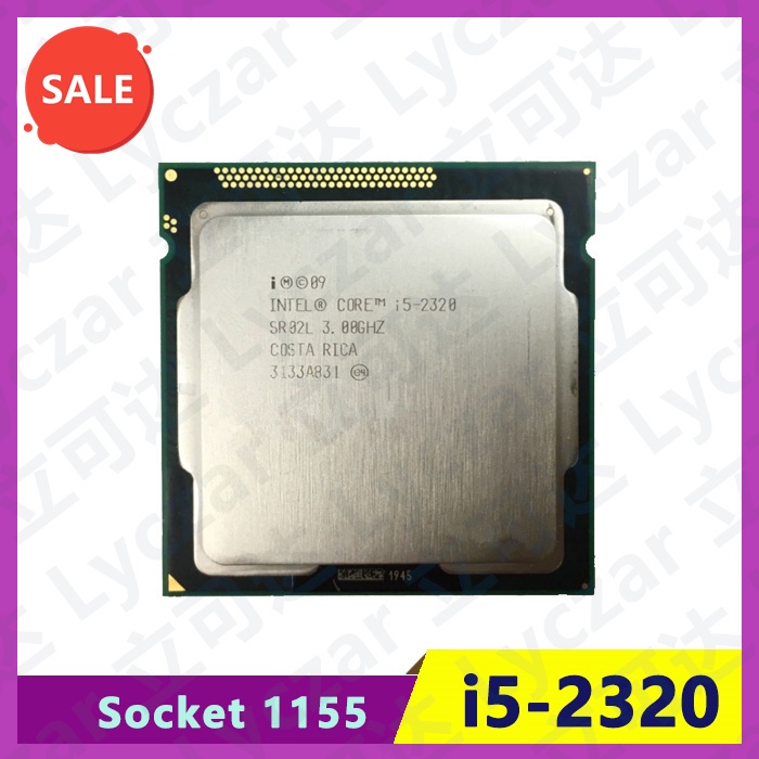 Intel Core 2nd generation Processor LGA 1155 Lyczar Desktop CPU i3 2100 ...