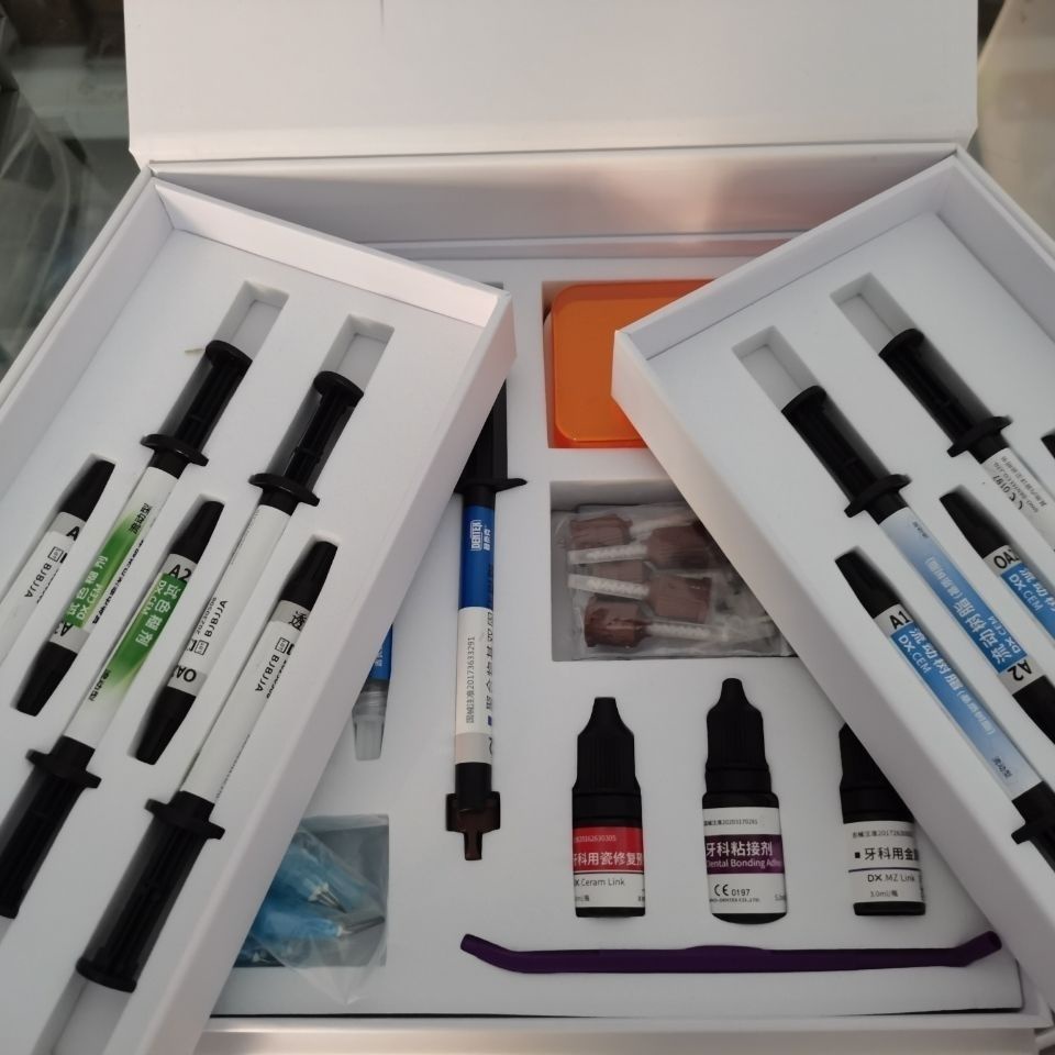 Dentex Veneer in-lay on-lay luting kit dental adhesive bonding kit ...