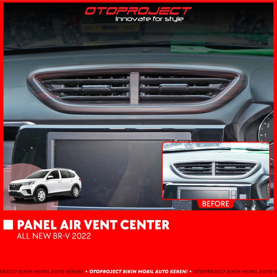Cover Panel Air Vent AC Center All New BRV 2022 2023 Otoproject ...