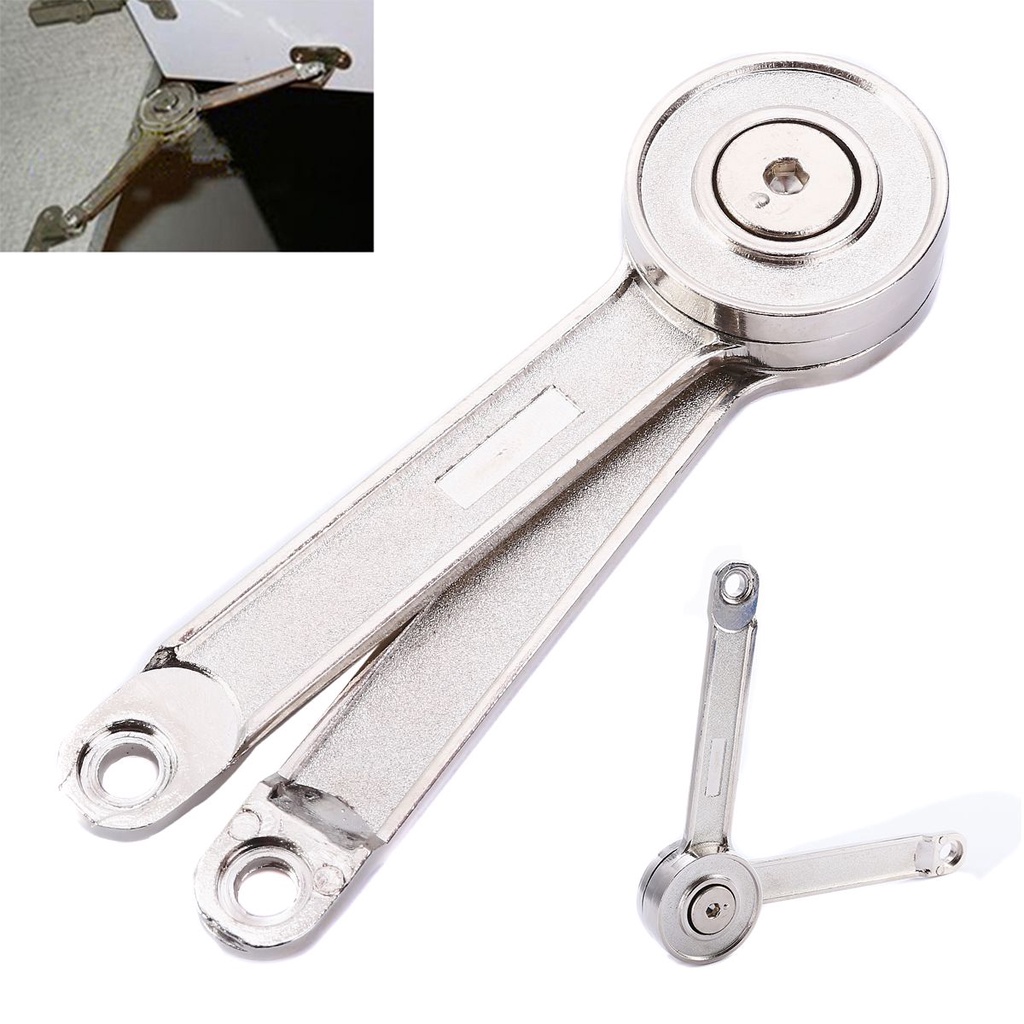 Alloy Cabinet Cupborad Door Stay Wardrobe Lift Up Lid Support Hinge ...