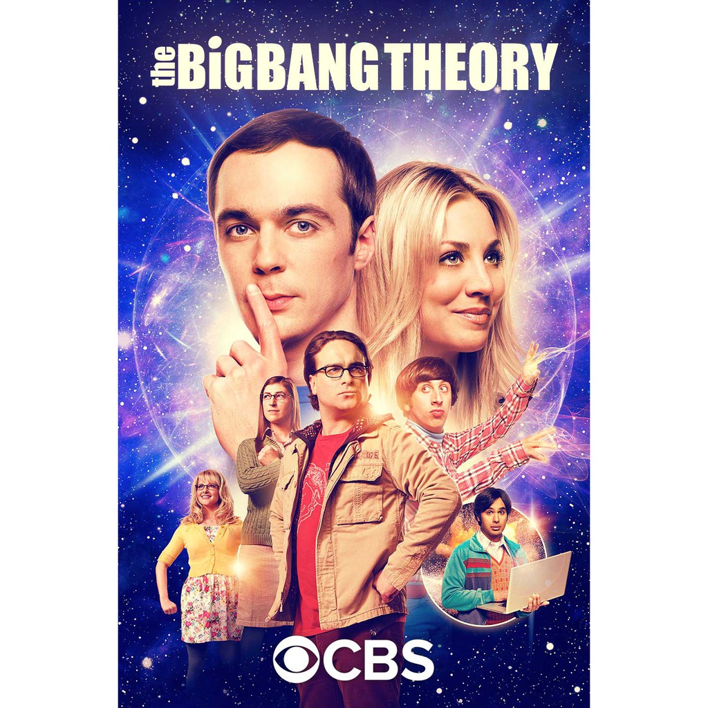 The Big Bang Theory Season 1-12 (Per Season) dvd blu ray | Shopee ...