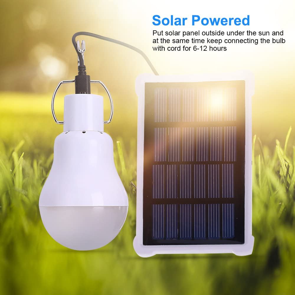 ACB Home Bulb Outdoor & Indoor Solar Powered LED Lighting System Solar ...