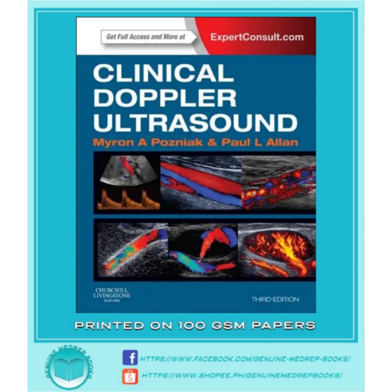 CLINICAL DOPPLER ULTRASOUND 3RD EDITION | Shopee Philippines