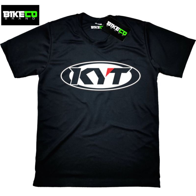 KYT Helmet Riding Dri-Fit Shirt | BIKECO Brand Collections | Shopee ...