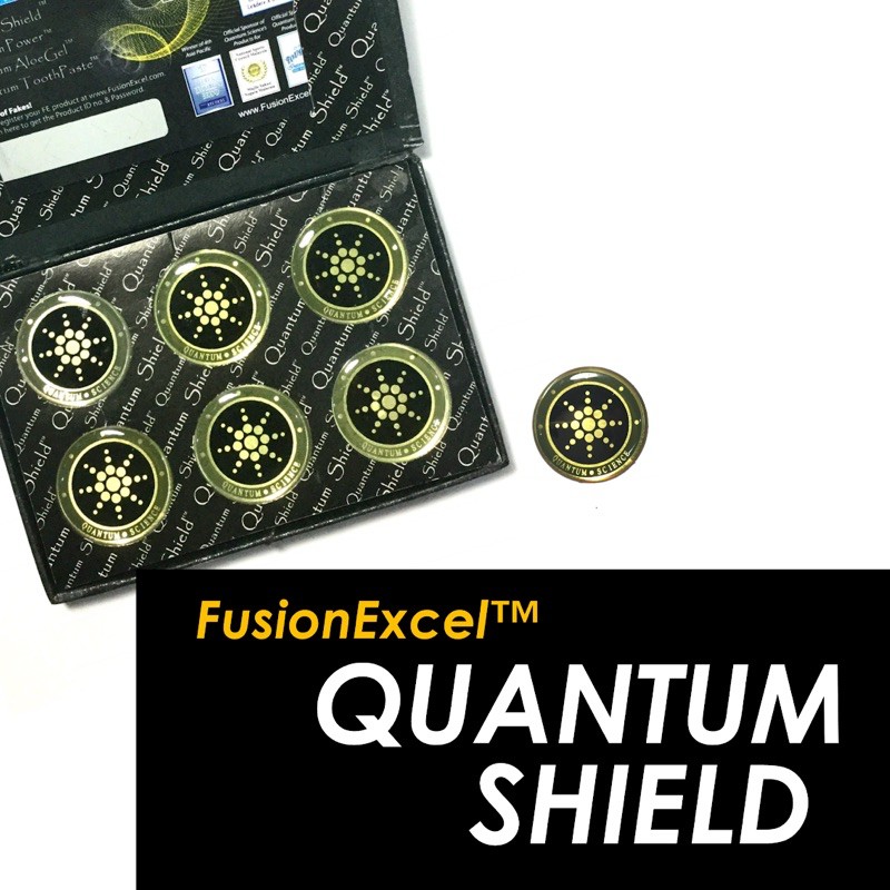 (Set of 6) Fusion Excel Quantum Shield Anti Radiation Scalar Energy ...