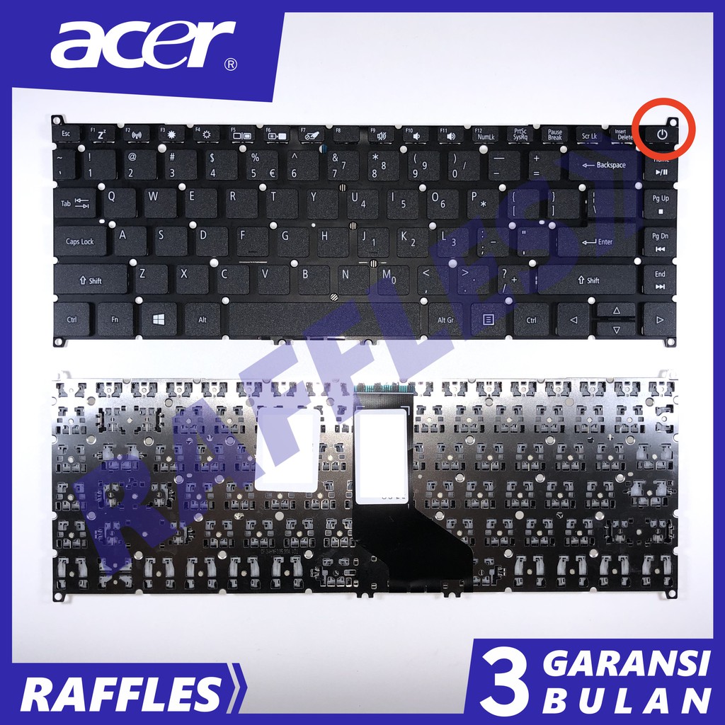 Acer Aspire A314-33 A314-41 A514-51 A514-51G A514-51KG Keyboard ...