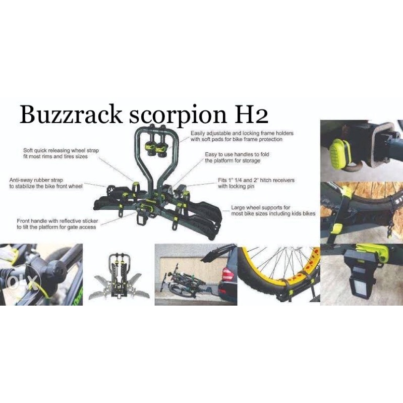 BUZZRACK SCORPION H2 / BIKE RACK | Shopee Philippines