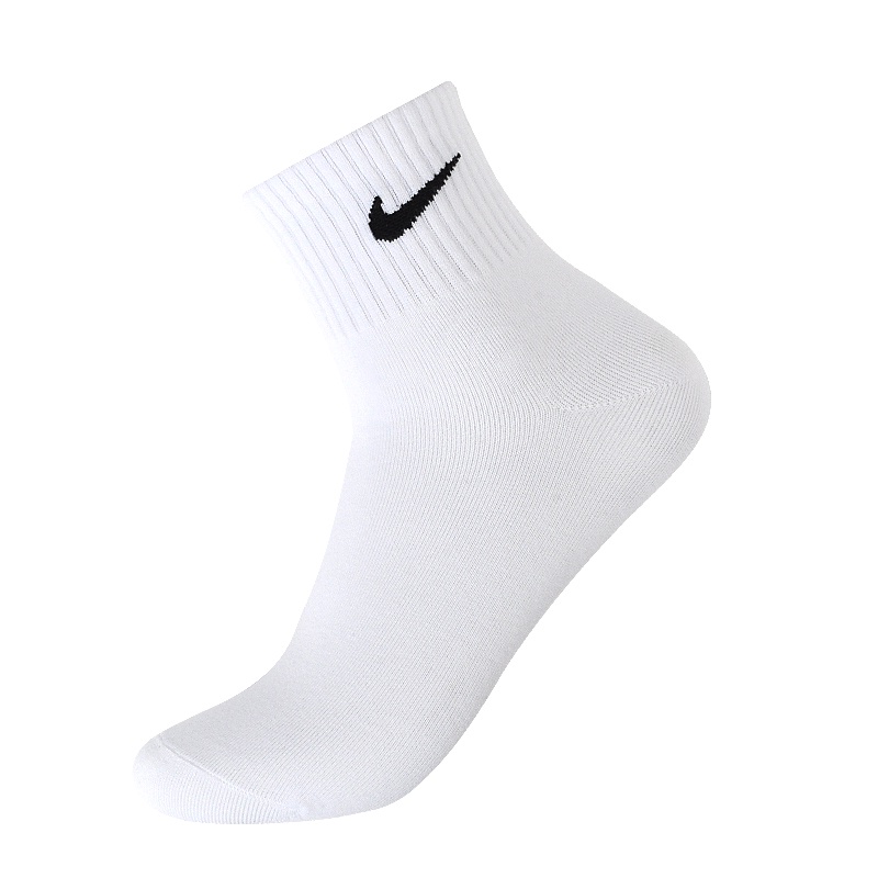 Korean White Socks Mid Cut Ankle Socks Unisex Iconic Socks Casual Socks ...