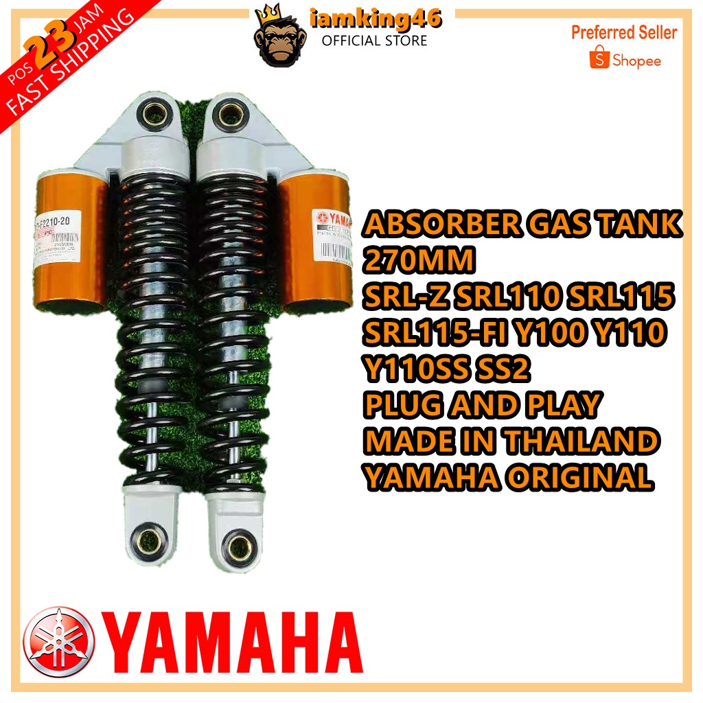 YAMAHA LAGENDA / SRL ZR / SRL110 / SRL115 / SRL115 FI / Y100/ Y110/ SS2 ...