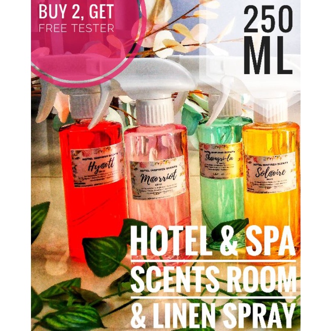 DISINFECTANT ROOM SPRAY, LINEN SPRAY, HOTEL,SPA,PERFUME SCENTS SPRAY ...